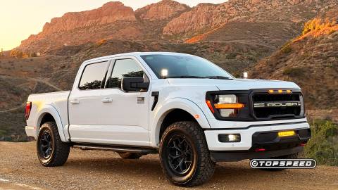 2025 Roush Ford F-150: Pickup utility meets sports car speed
