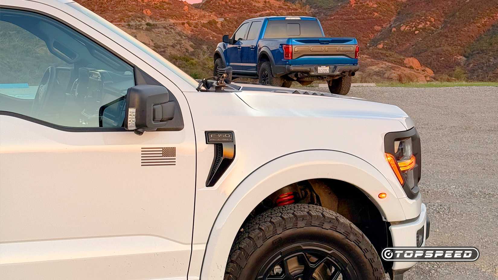 2025 Roush Ford F-150: Pickup utility meets sports car speed