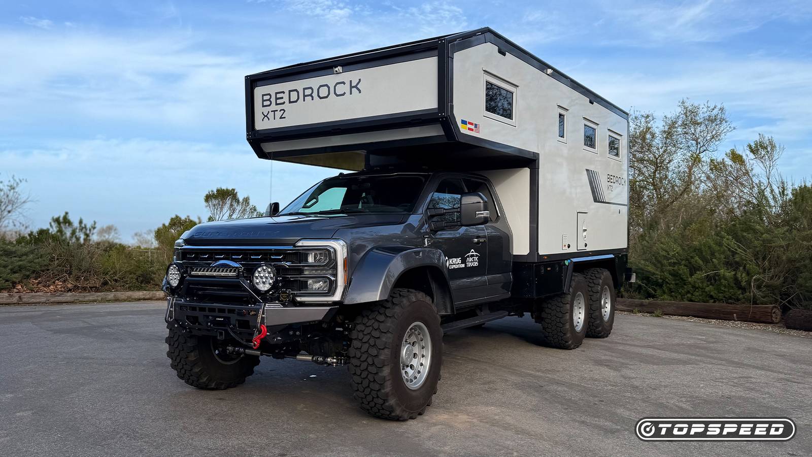 2025 Krug Expedition Bedrock XT2 (6X6 Ford F-Series) First Drive