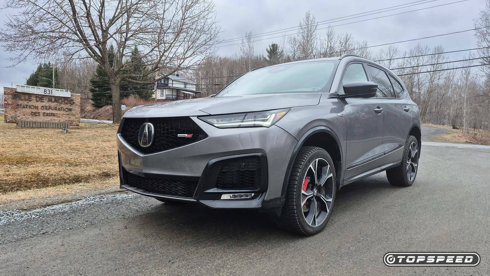 Hot Take: The Suspension On The Acura MDX Type S Is Pretty Rad