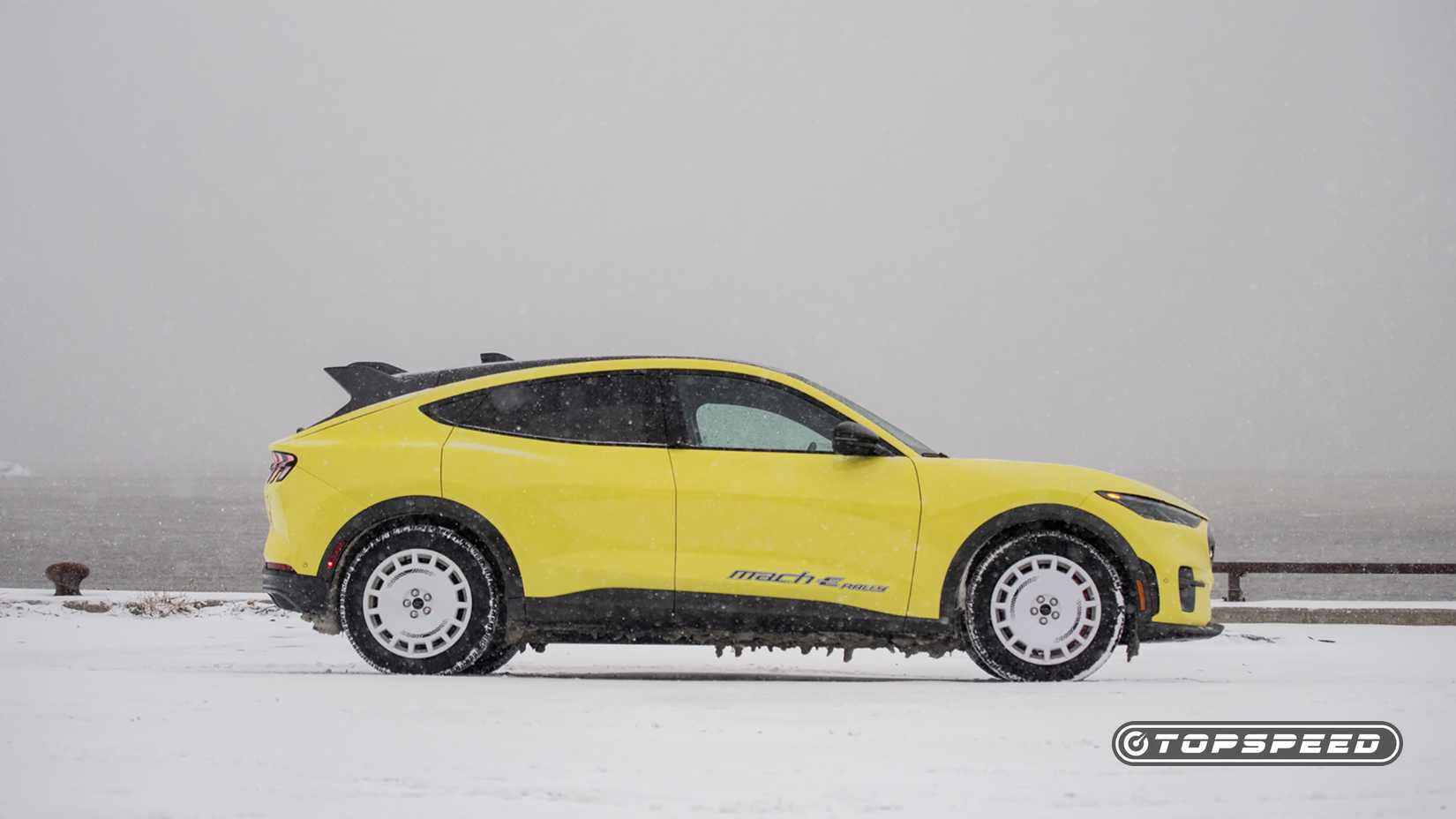 2025 Ford Mustang Mach-E Rally Drive Review