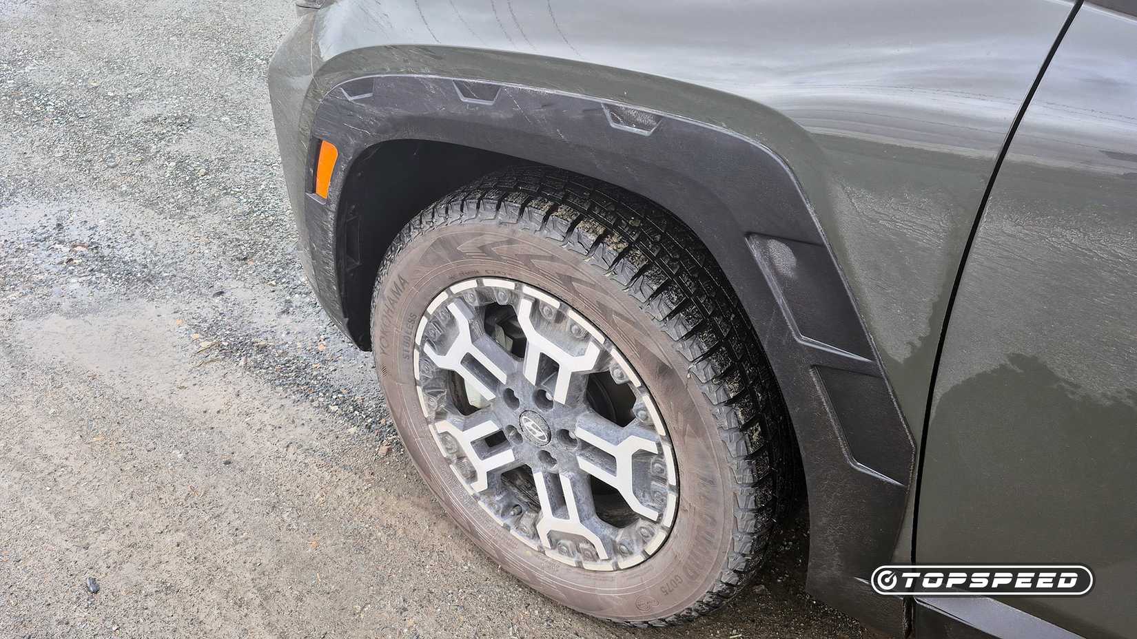 Hot Take: The 2025 Hyundai Tucson XRT Is All Set For Thawed Gravel Roads