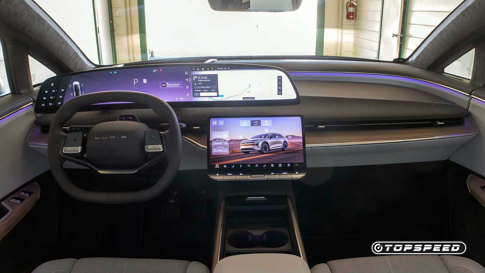 Lucid Appears To Be Working On A New Version Of The Gravity SUV
