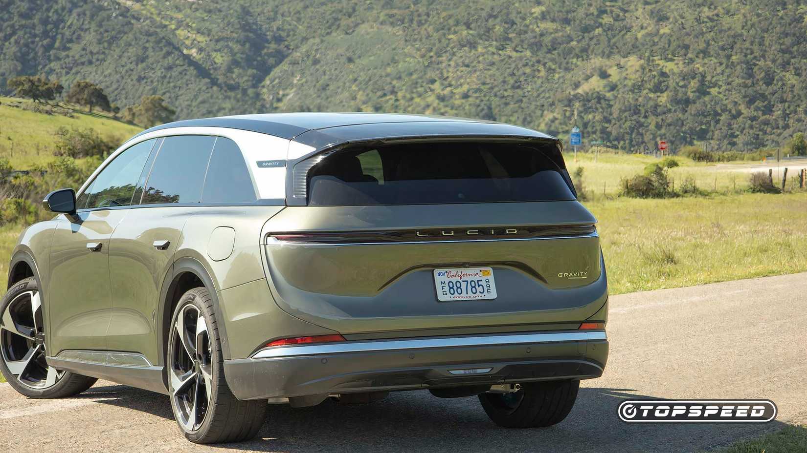 First Drive: 2026 Lucid Gravity Wants The Entire Industry To Take It On