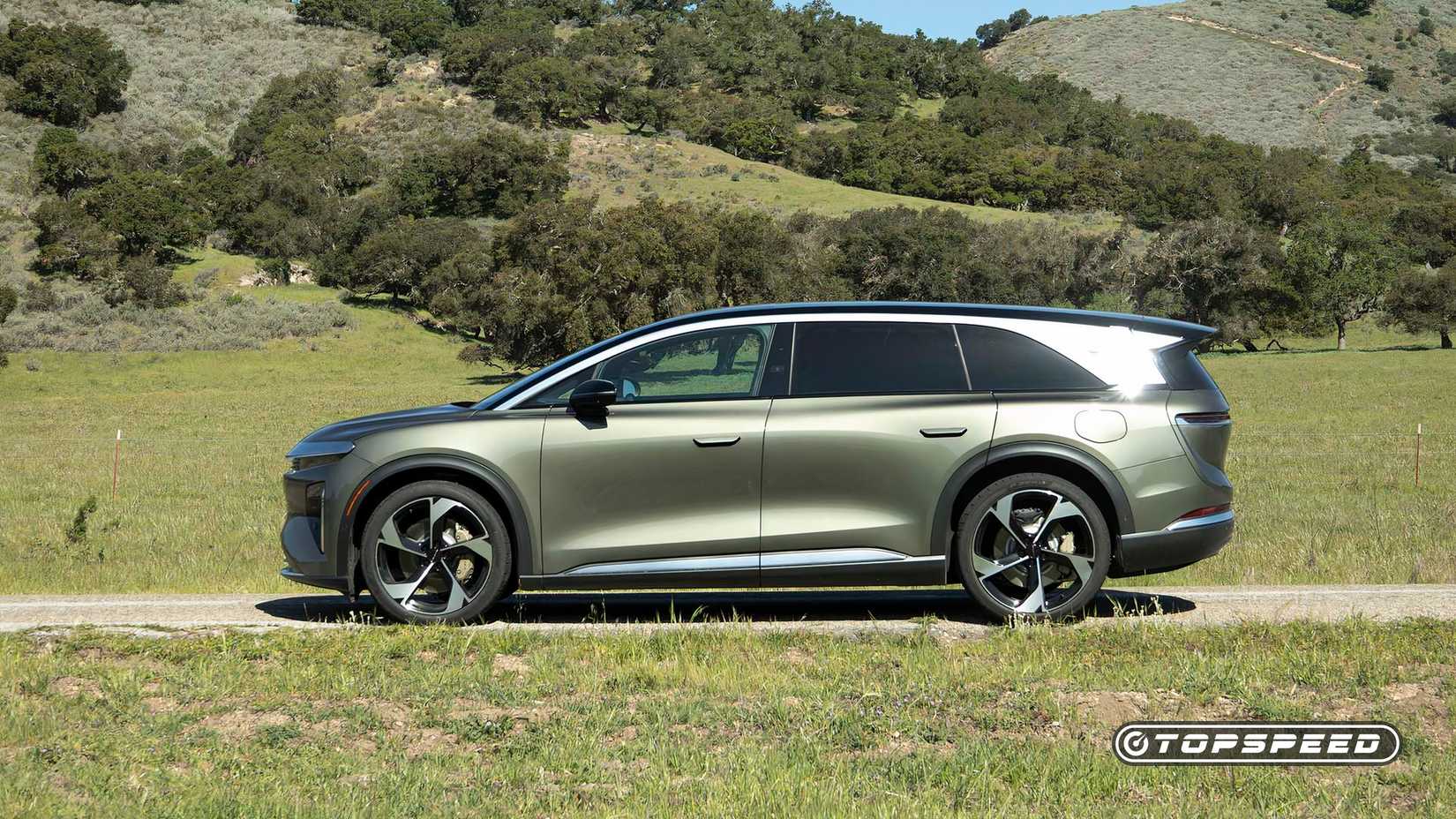 First Drive: 2026 Lucid Gravity Wants The Entire Industry To Take It On