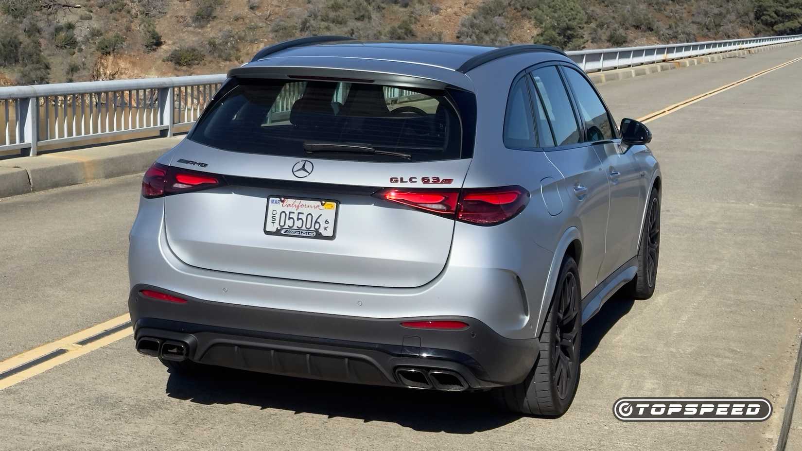 2025 Mercedes-AMG GLC 63 S E Performance Review