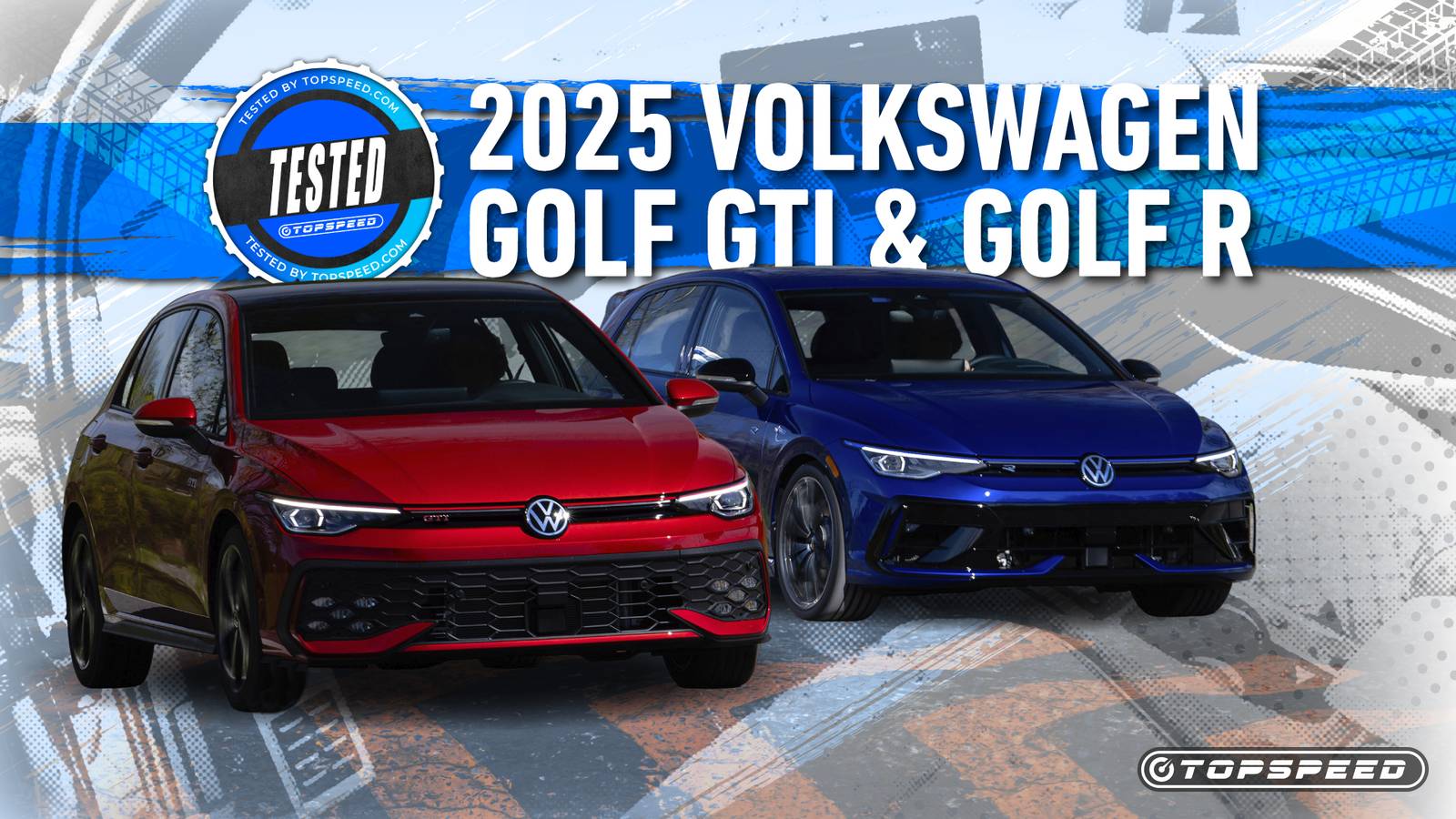 2025 Volkswagen Golf GTI and Golf R First Drive: Small But Still Mighty