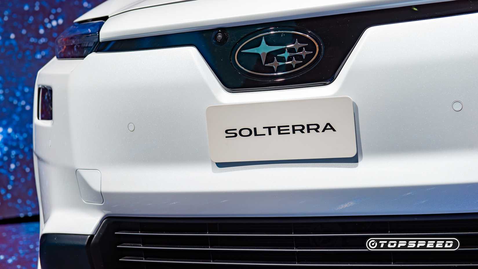 All-New 2026 Subaru Solterra Revealed At New York Auto Show