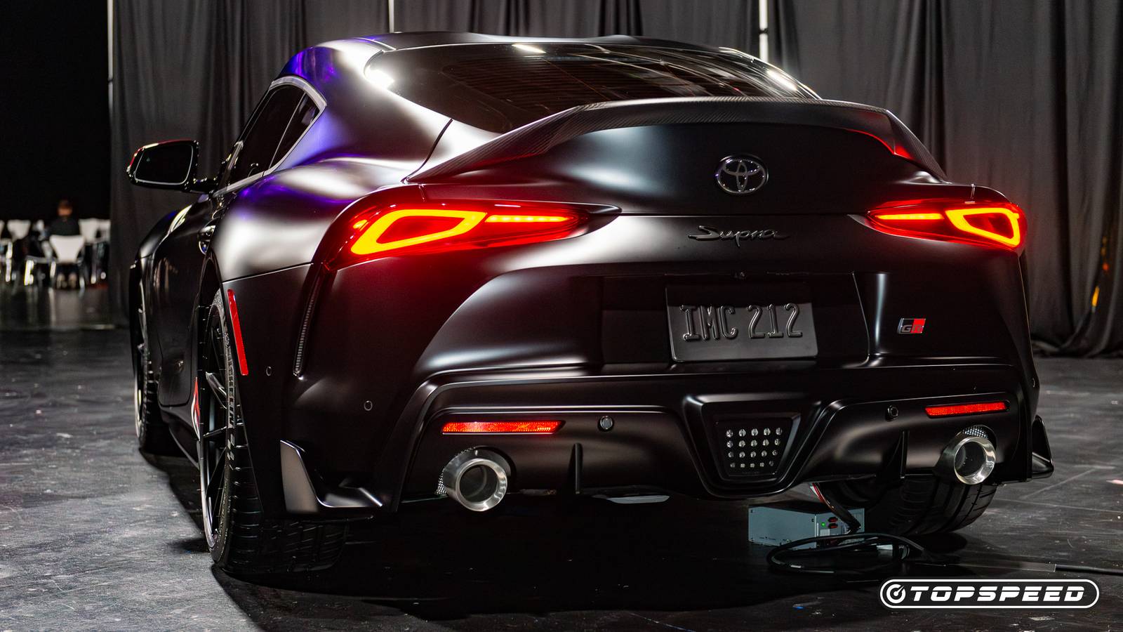 Supra Jdm Back