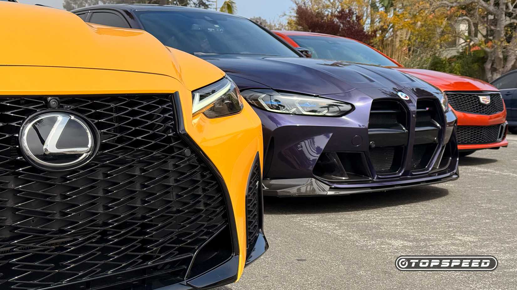 Lexus IS500 Vs BMW M3 Vs Cadillac CT4-V Blackwing: Full Review & Comparison