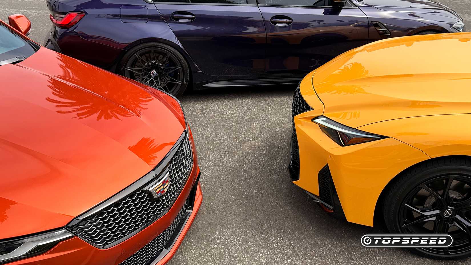 Lexus IS500 Vs BMW M3 Vs Cadillac CT4-V Blackwing: Full Review & Comparison