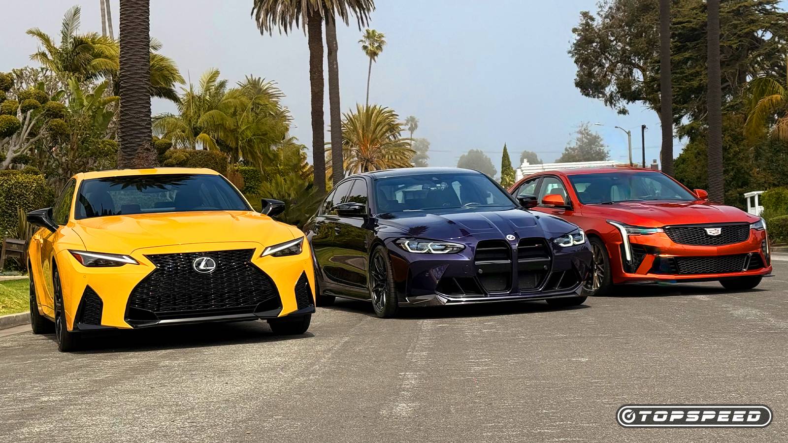 Lexus IS500 Vs BMW M3 Vs Cadillac CT4-V Blackwing: Full Review & Comparison