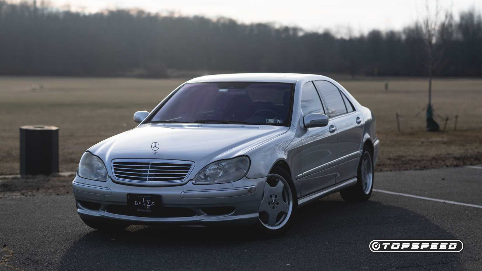 2001 Mercedes-Benz S 55 AMG Review: Driving The First Official AMG S-Class