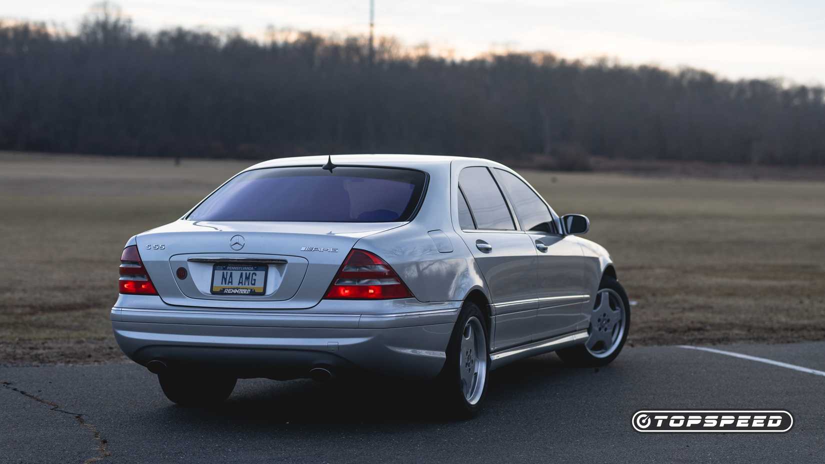 2001 Mercedes-Benz S 55 AMG Review: Driving The First Official AMG S-Class