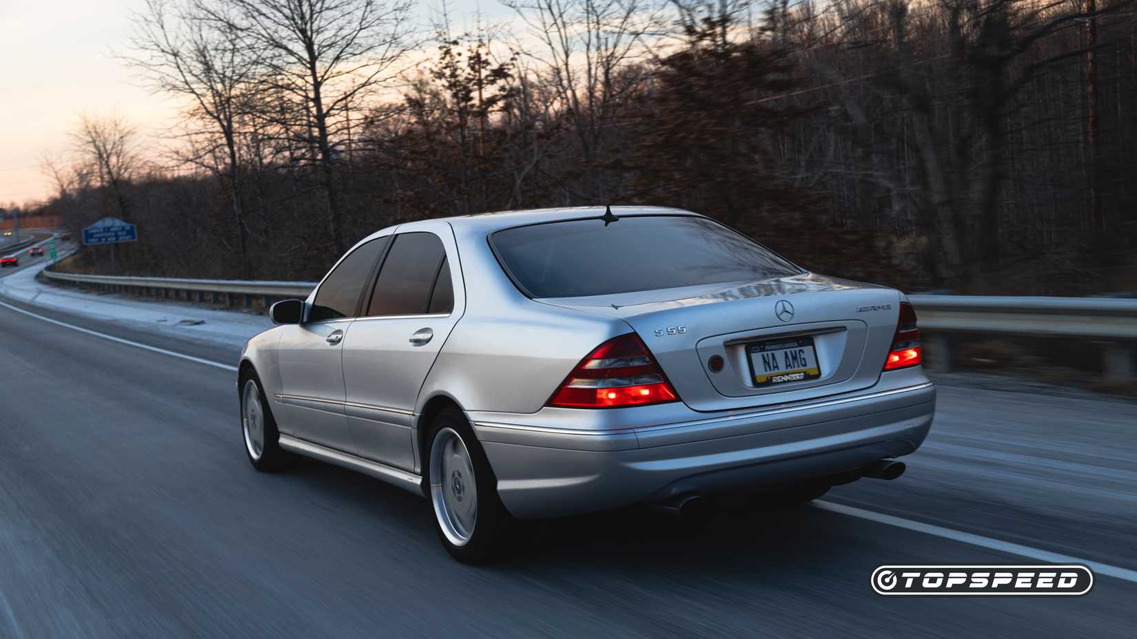 2001 Mercedes-Benz S 55 AMG Review: Driving The First Official AMG S-Class
