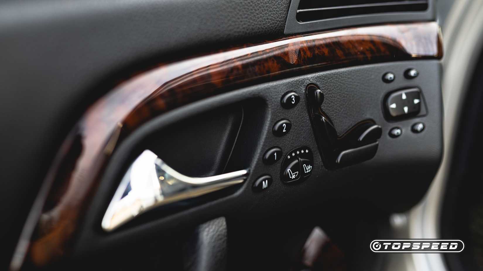 2001 Mercedes-Benz S 55 AMG Review: Driving The First Official AMG S-Class