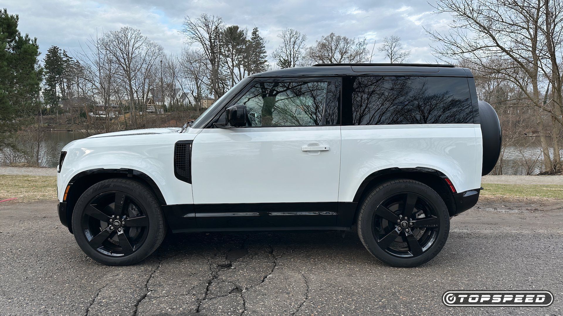 Can a Two-Row Land Rover Defender 90 Be A Dad Car? I Drove One To Find Out