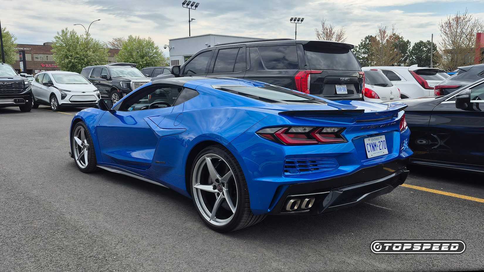 The Corvette E-Ray Is What The Second-Gen Acura NSX Should Have Been