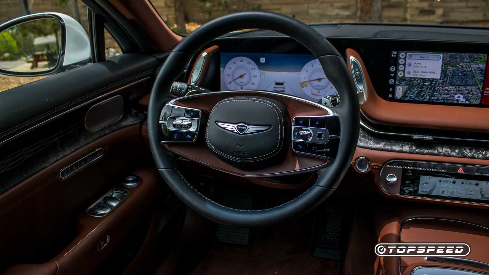 The 2025 Genesis G90 Doesn't Feel Like A Discount Luxury Sedan