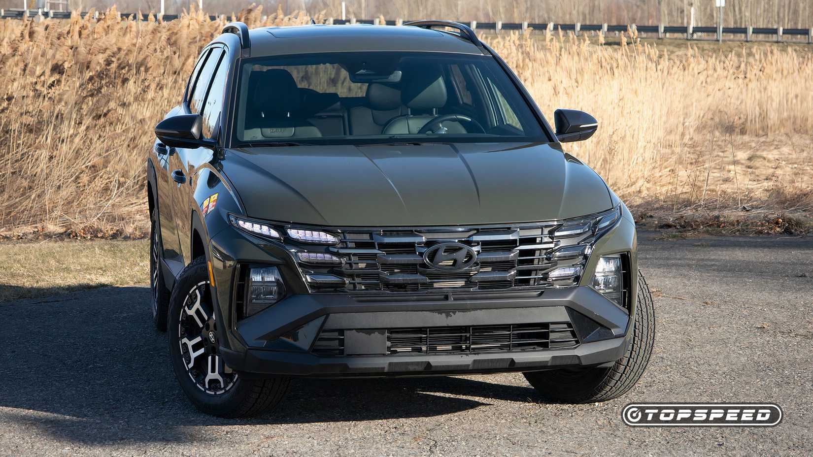 2025 Hyundai Tucson XRT Review: Proof That A Rugged Promise Can Go A ...