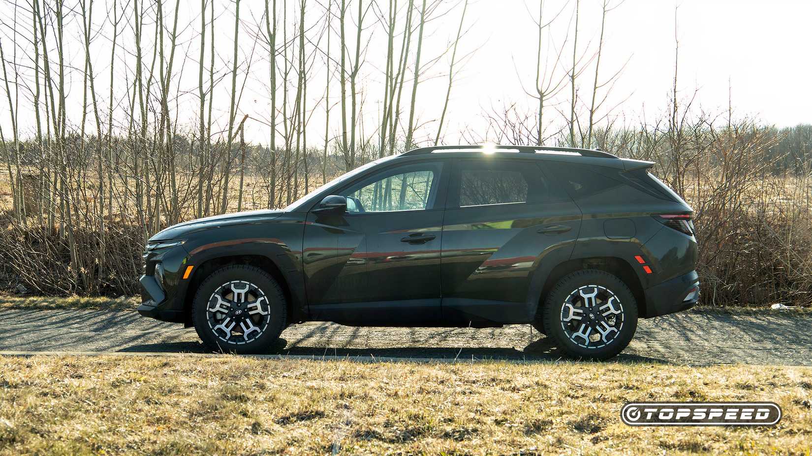 2025 Hyundai Tucson XRT Review: Proof That A Rugged Promise Can Go A ...