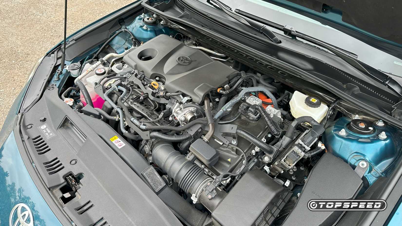 2025 Toyota Camry XLE AWD Review: Hybrids For All