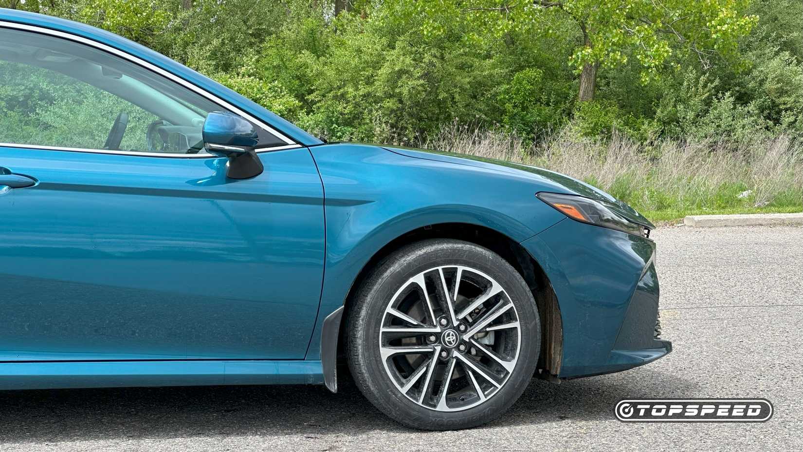 2025 Toyota Camry XLE AWD Review: Hybrids For All