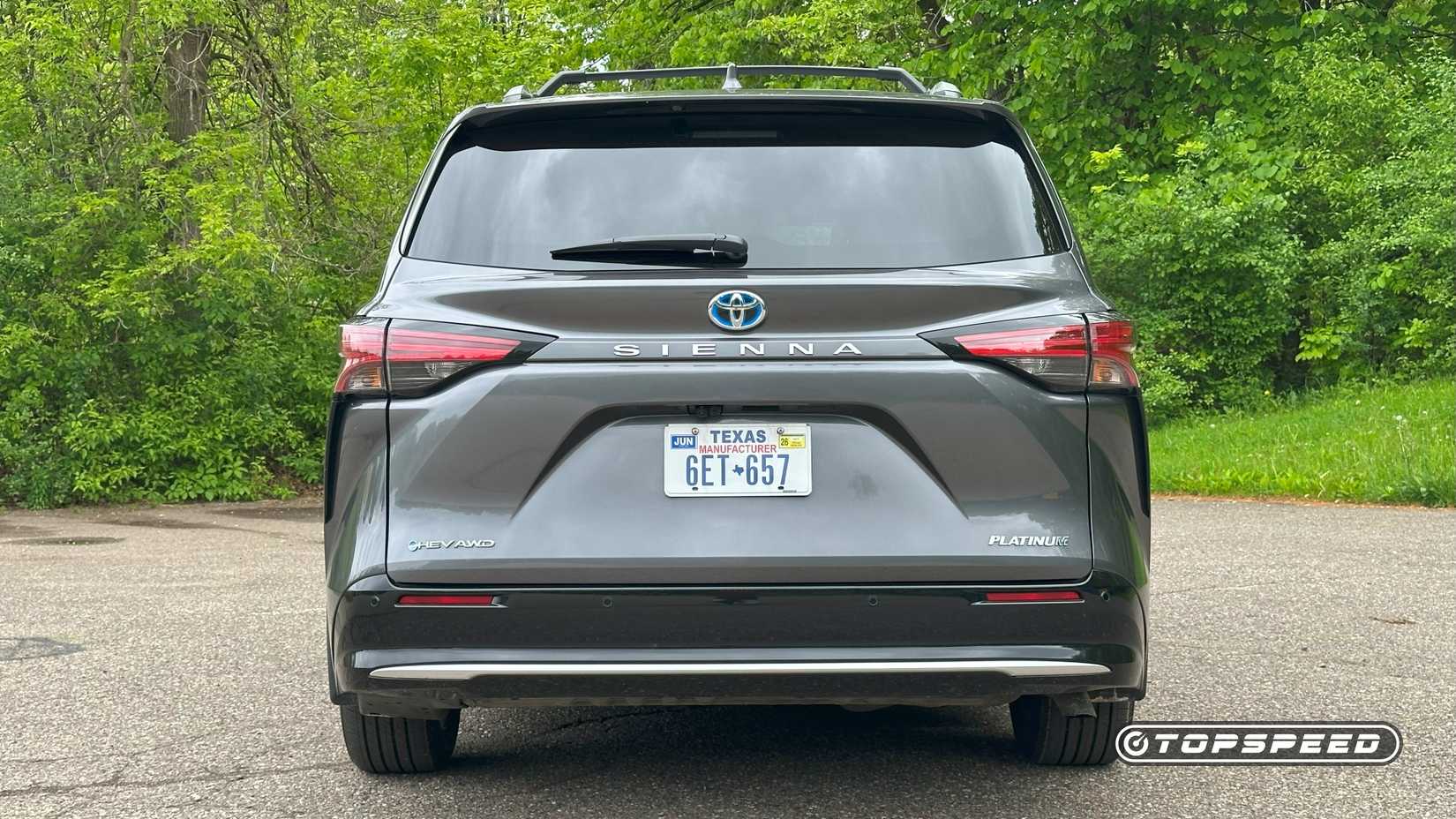 Hot Take: The Toyota Sienna Is A Roadgoing Luxury Liner That’s Perfect ...