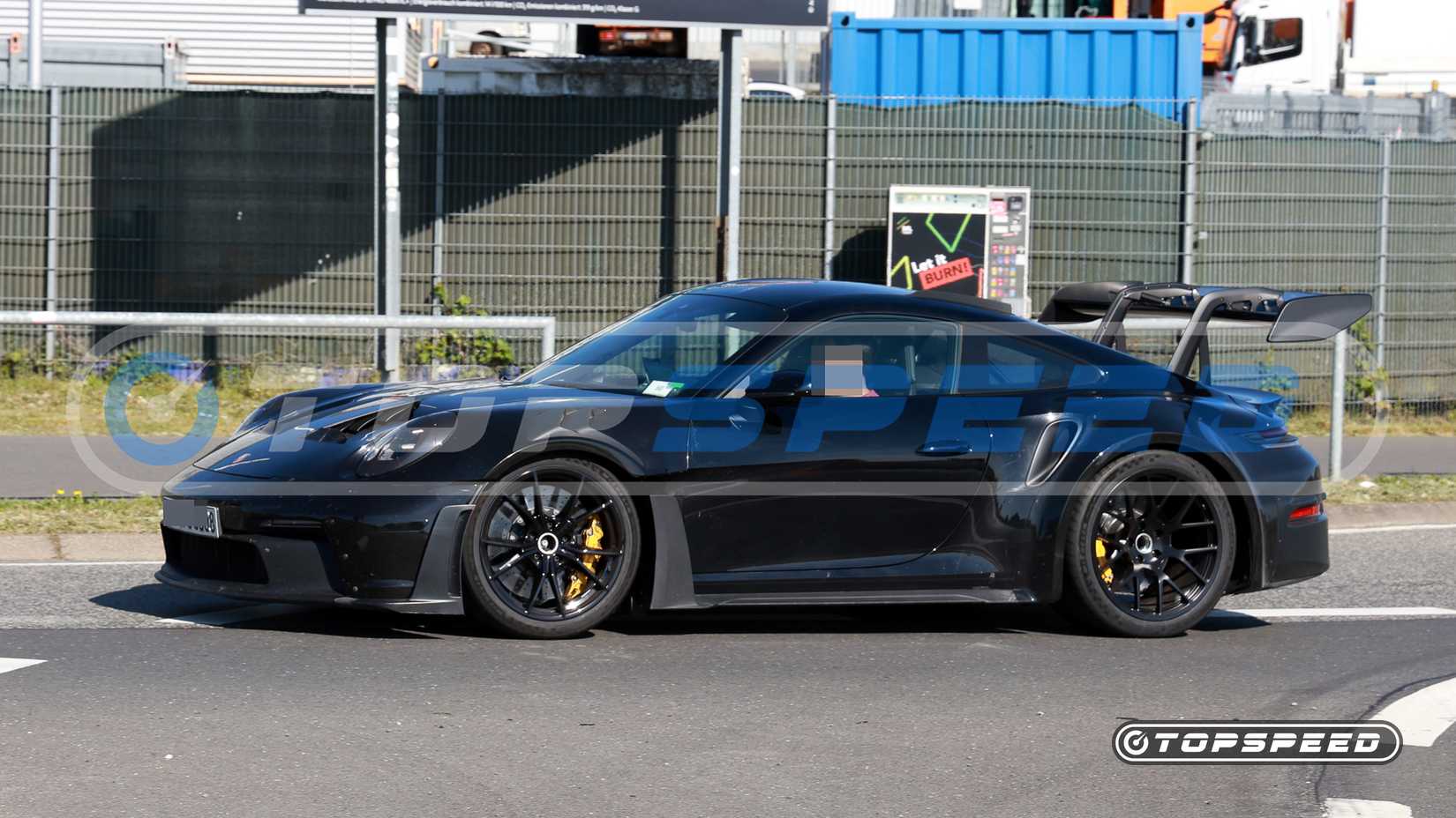 Spied: 2026 Porsche 911 GT2 RS '992' Looks To Be As Sinister As Ever