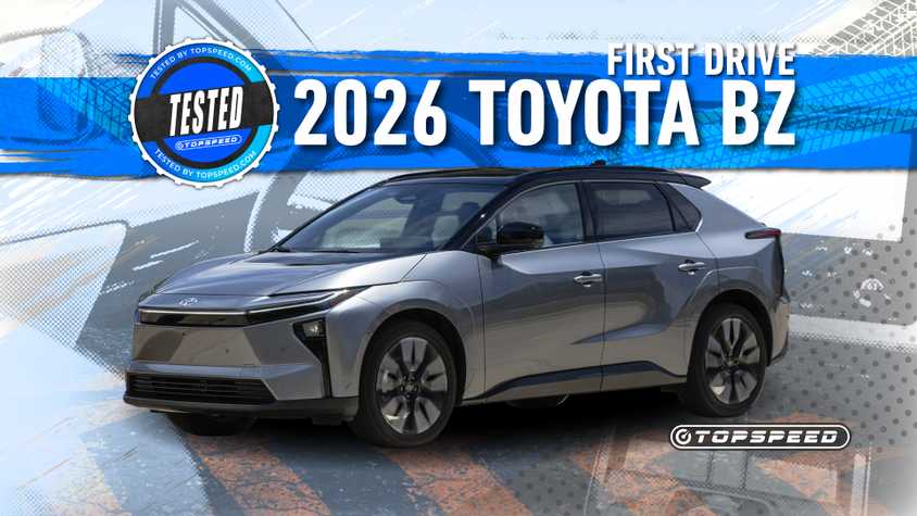 2026 Toyota bZ Interior And Exterior Picture Gallery