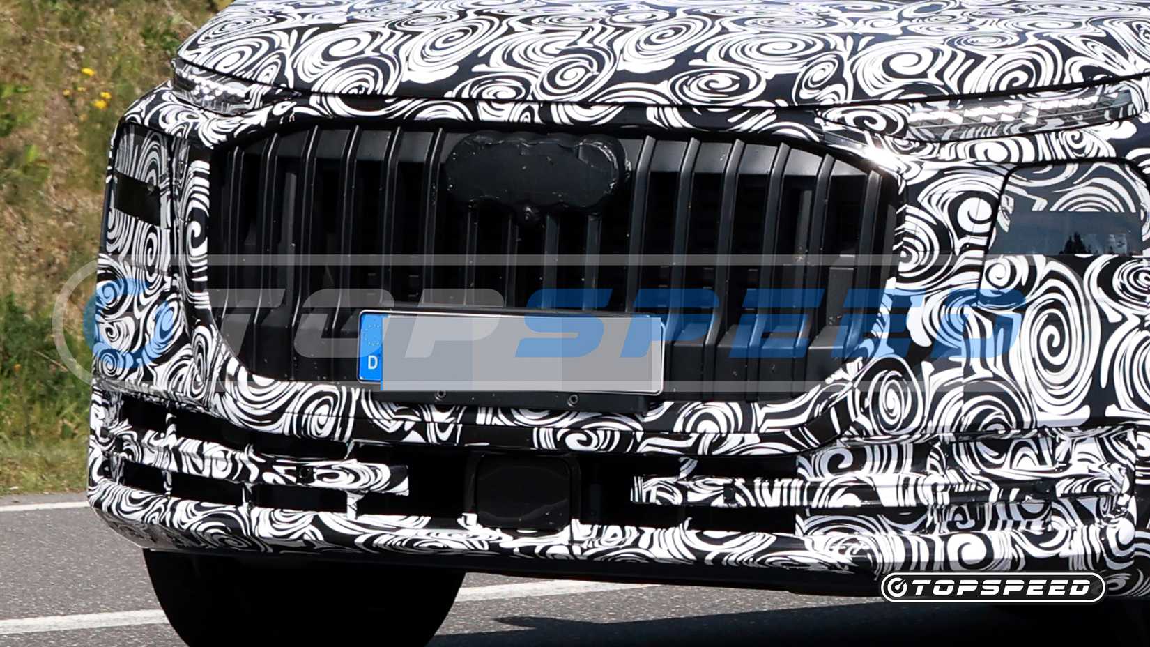 Spied: Audi’s Answer To The BMW X7 And Mercedes-Benz GLS Inches Closer ...