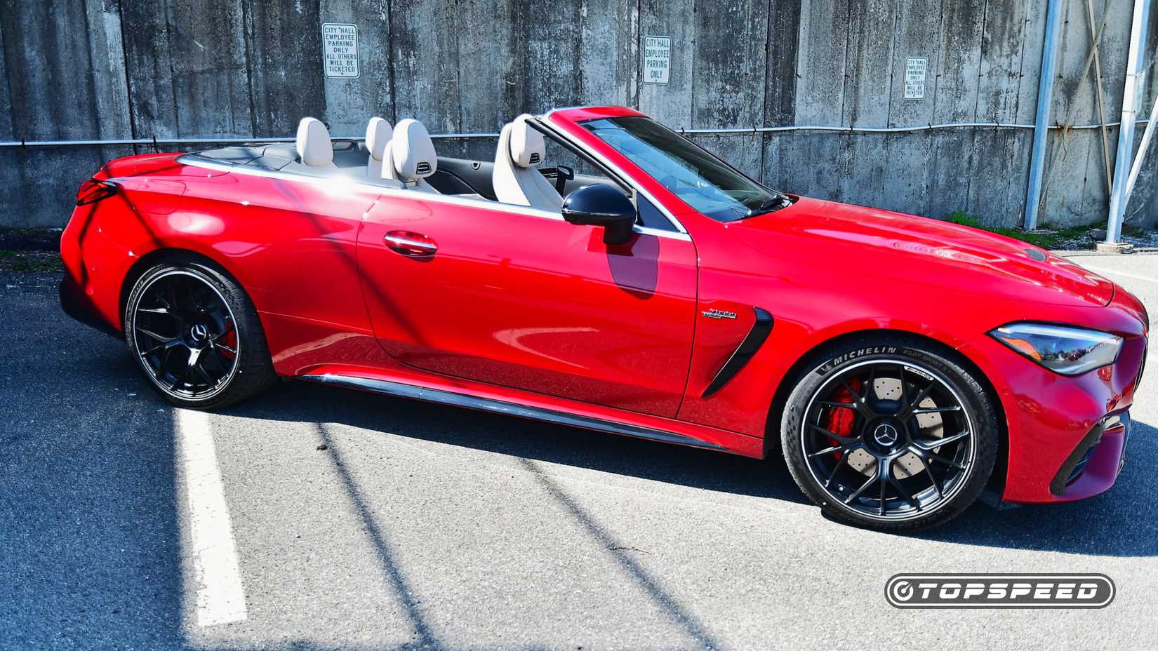 The Mercedes-Benz CLE53 Cabriolet May Be the Best Convertible on Earth