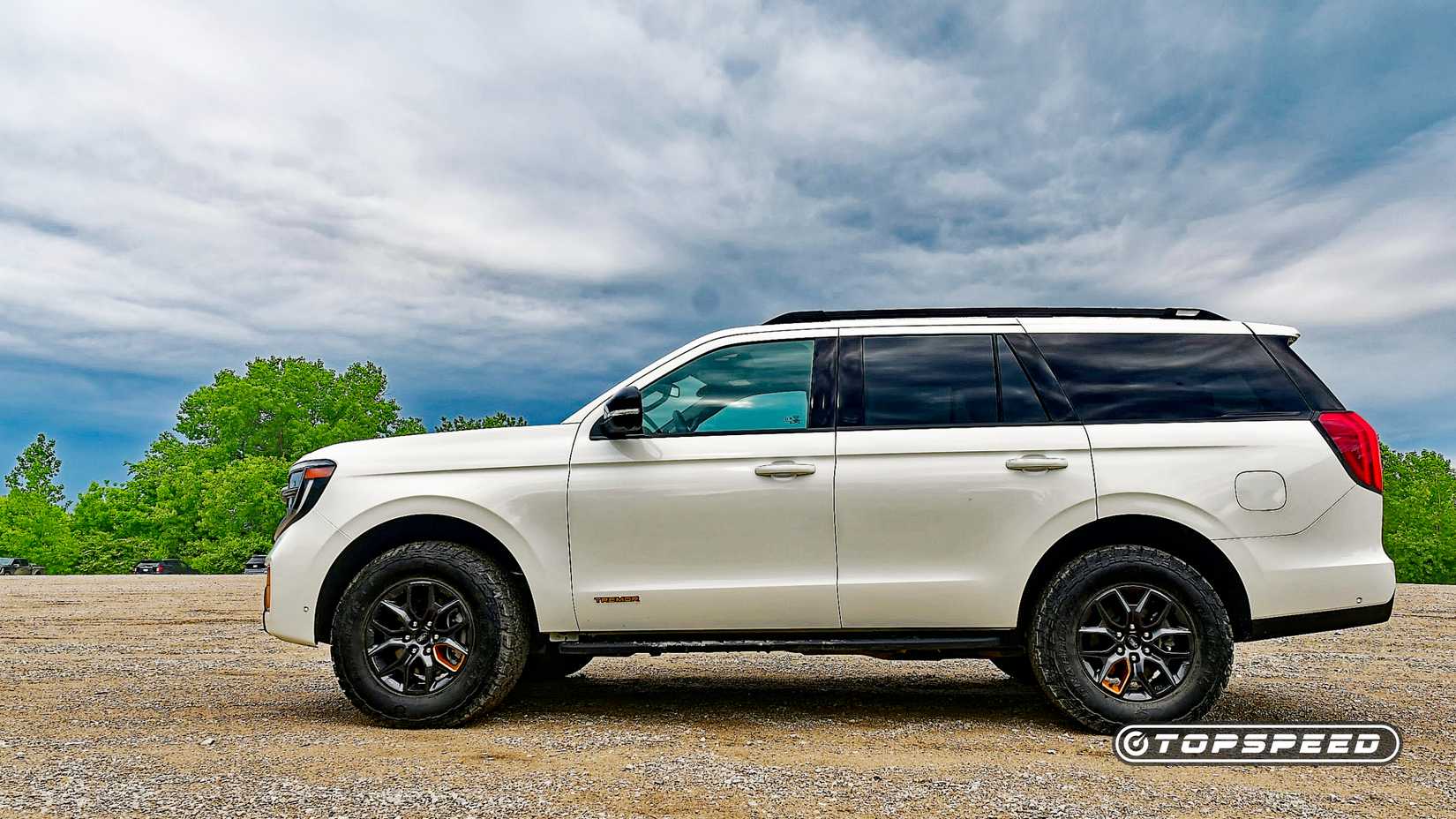 A Very Upgraded Ford Expedition
