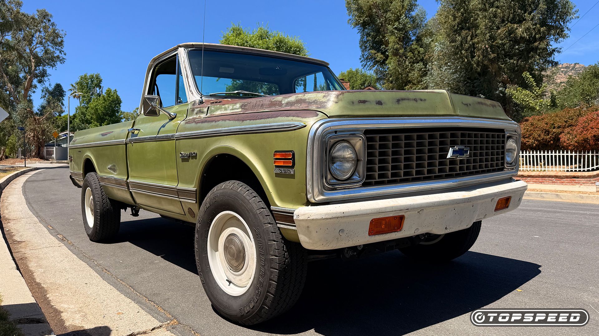 ICON Develops A New Recipe: Their "1972" Chevrolet C20 Showcases It