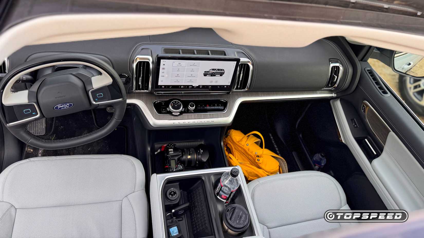 A Very Upgraded Ford Expedition