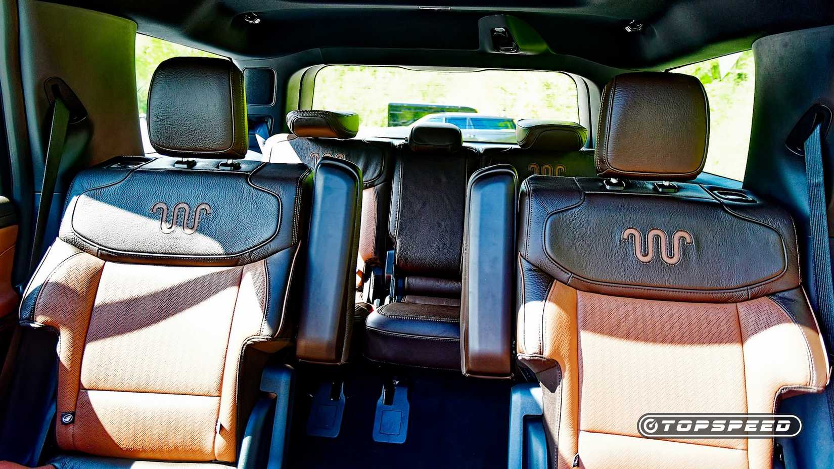 A Very Upgraded Ford Expedition