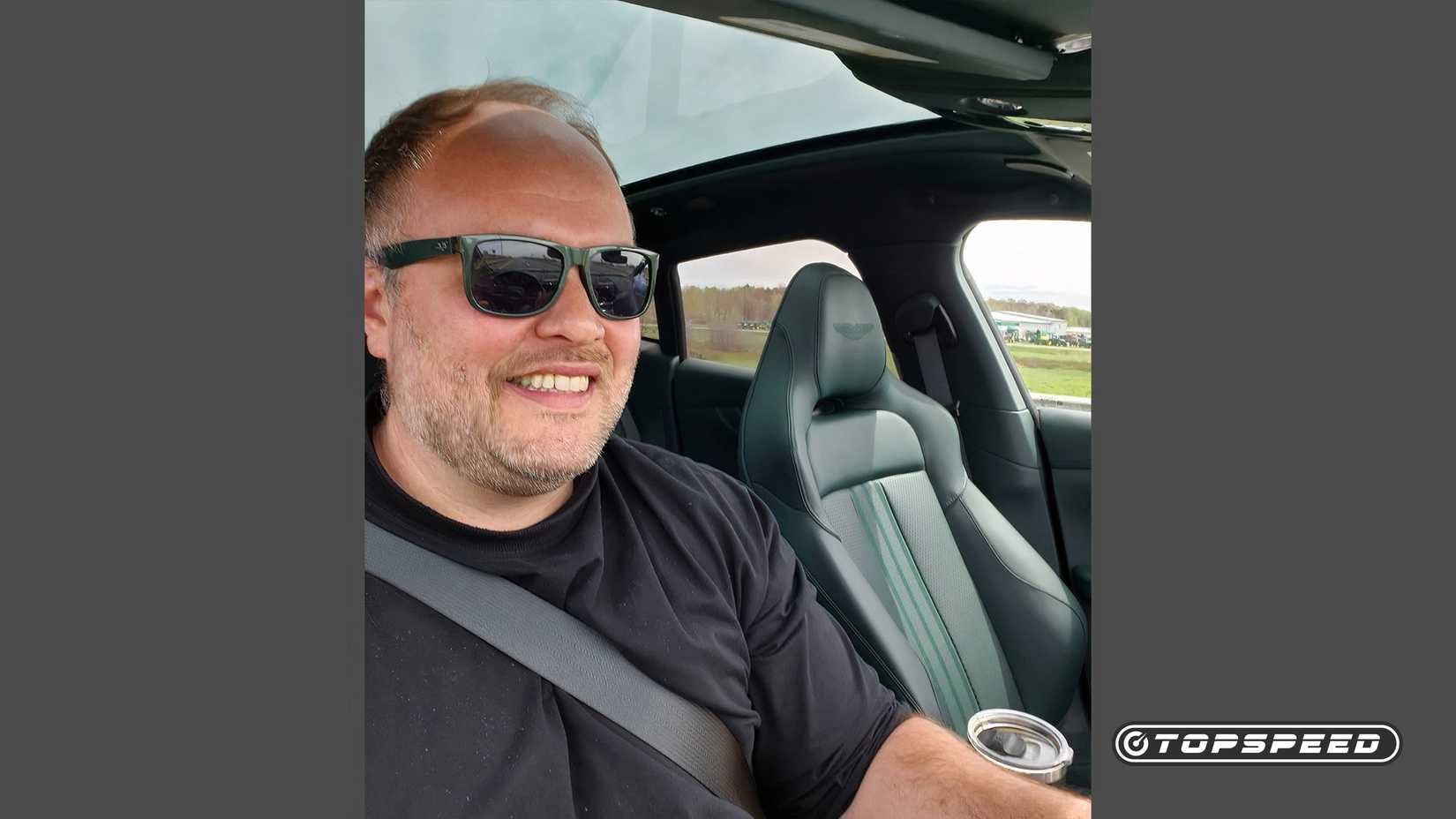Hot Take: The Aston Martin DBX707 Makes Green Great Again
