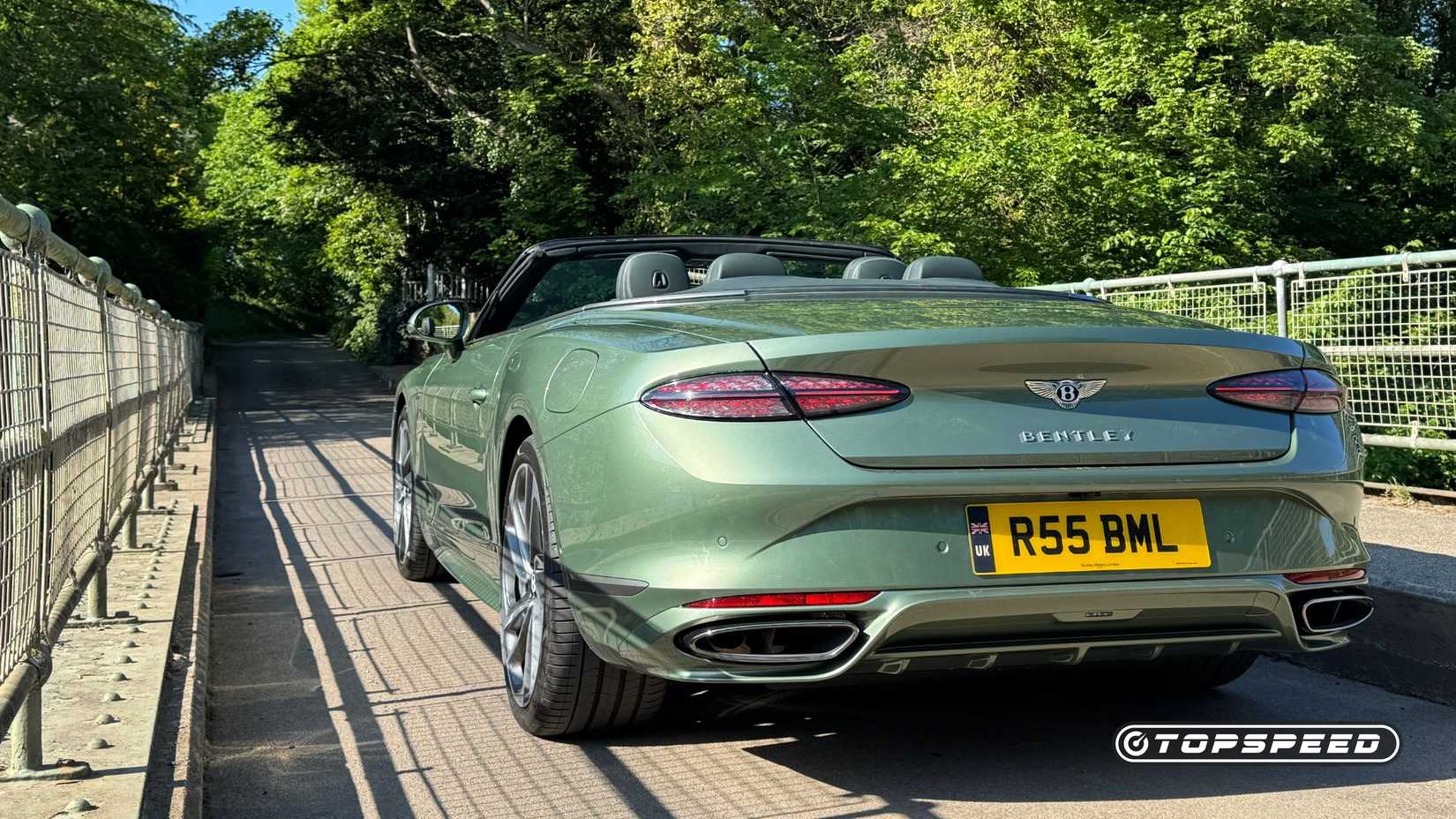 2025 Bentley Continental GTC Speed First Drive: Lost Some Cylinders ...