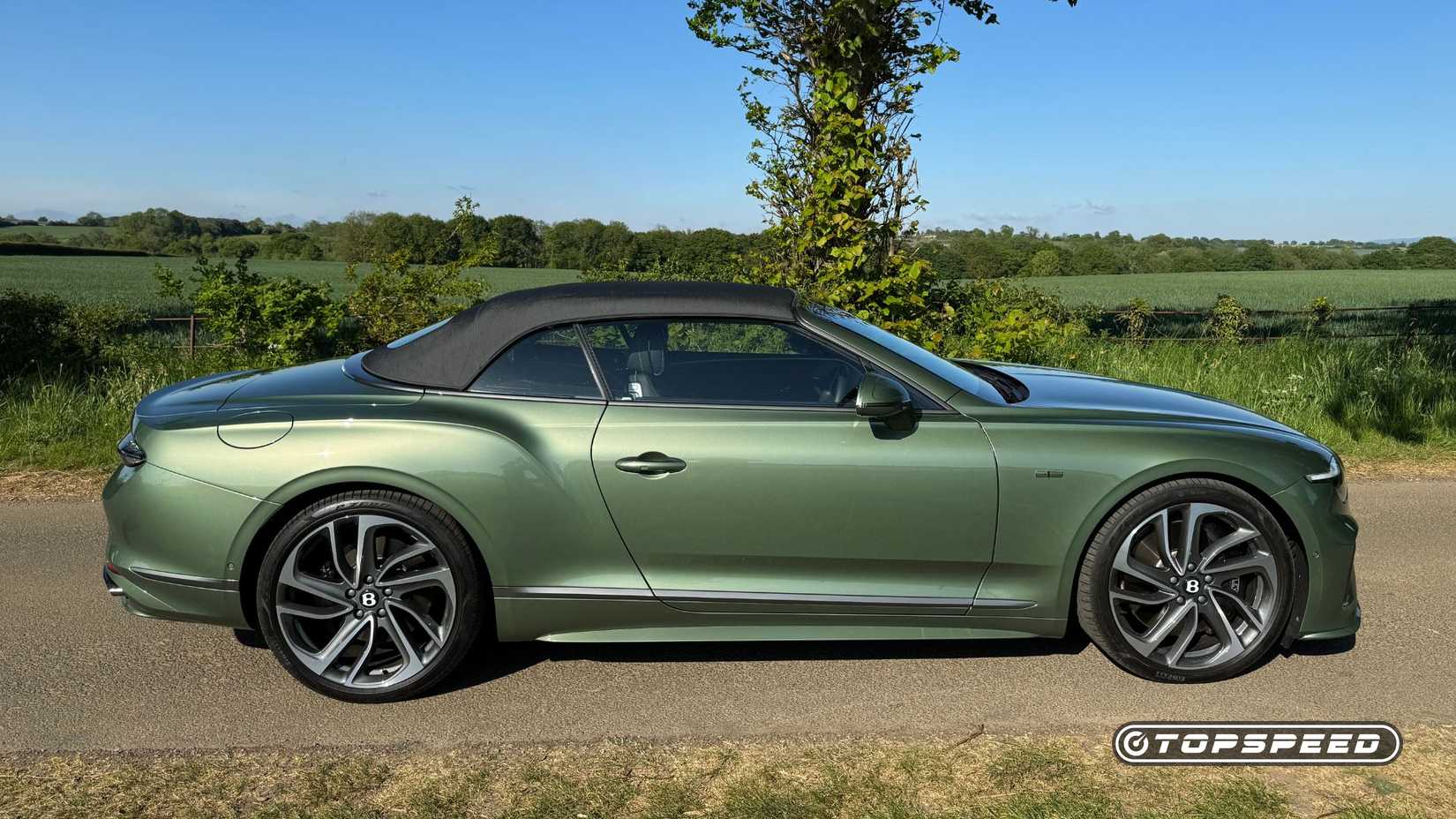 2025 Bentley Continental GTC Speed First Drive: Lost Some Cylinders ...