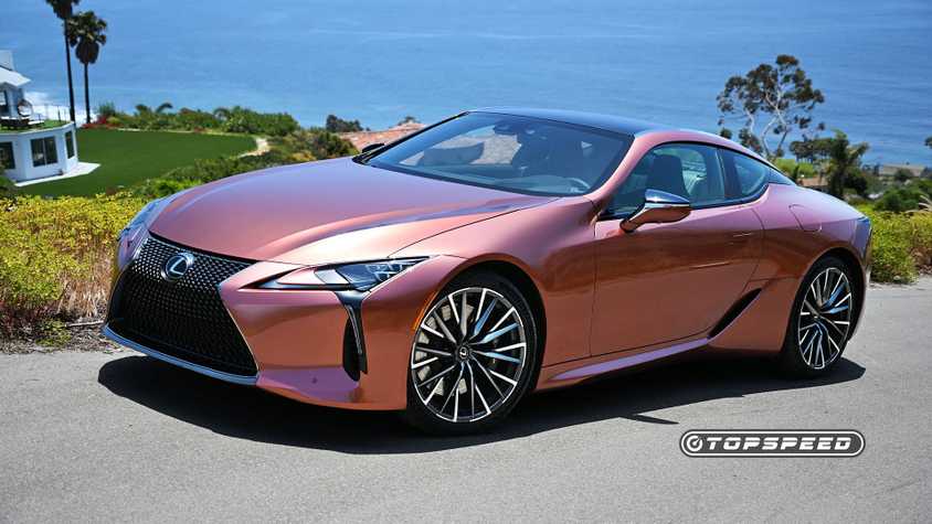 Why The 2025 Lexus LC500 Convertible Is The Best Thing Lexus Offers