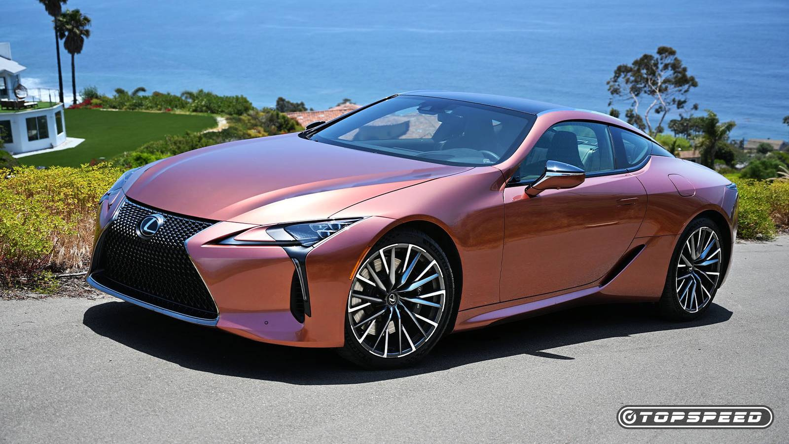 2025 Lexus LC500 Reminds Us To Appreciate The Present
