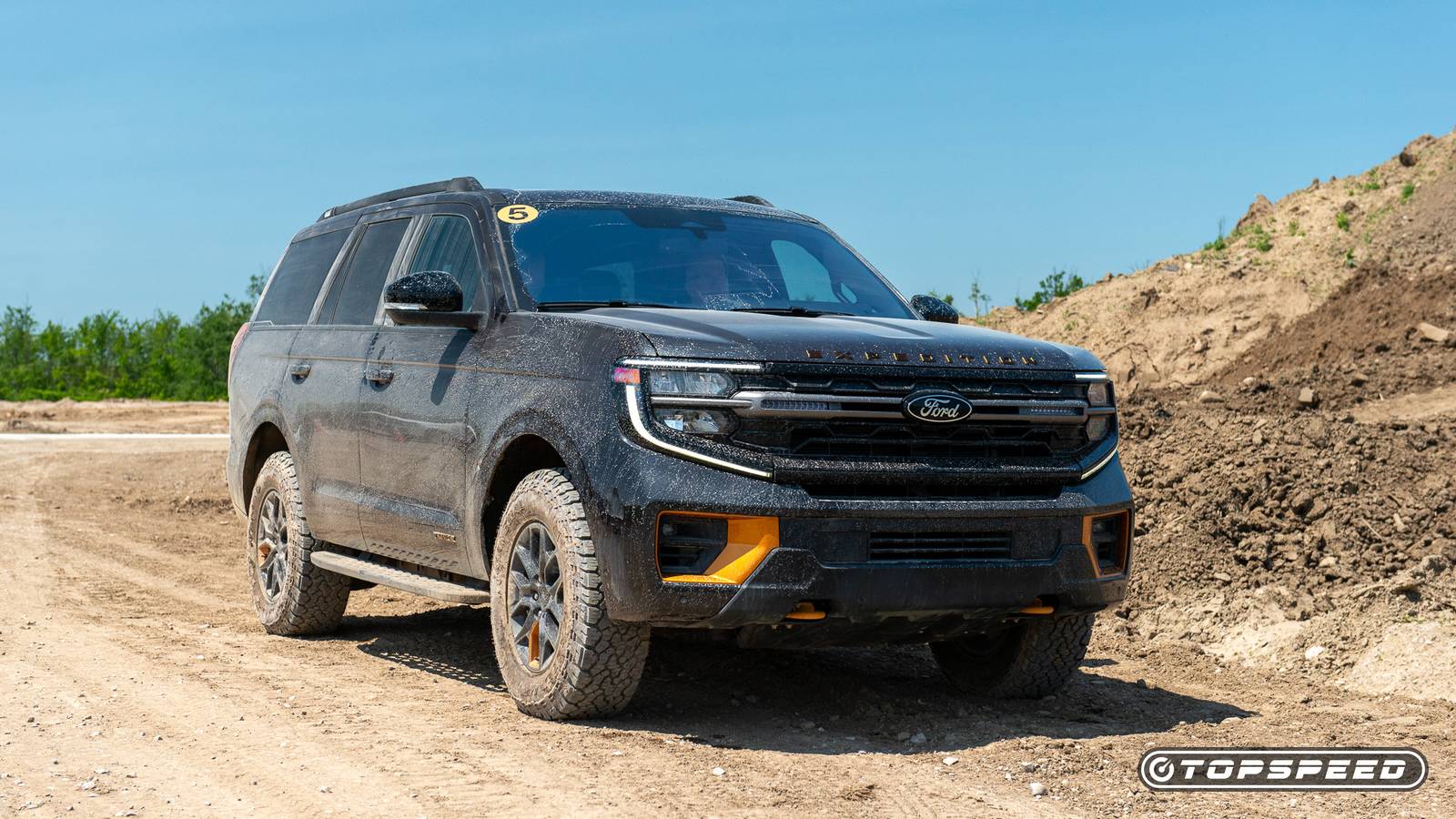 The 2025 Ford Expedition Tremor Is Built for Families Who Want Adventure