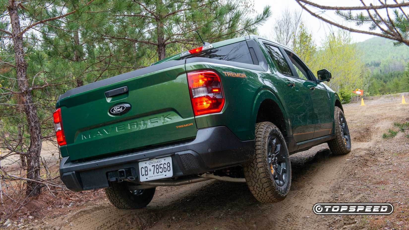 2025 Ford Maverick Tremor Isn’t Hiding Behind XLT Anymore