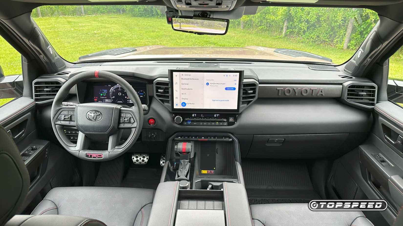 Hot Take: The 2025 Toyota Tundra Looks – And Feels – Absolutely Gargantuan