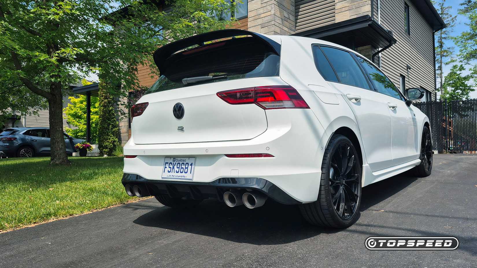 Hot Take: The 2025 Volkswagen Golf R Finally Has The Exhaust Note It ...