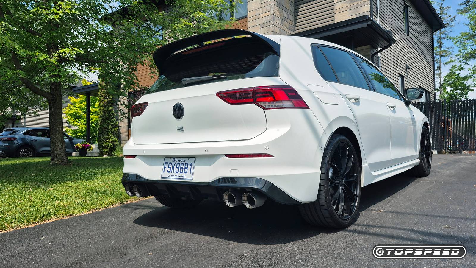 Hot Take: The 2025 Volkswagen Golf R Finally Has The Exhaust Note It ...