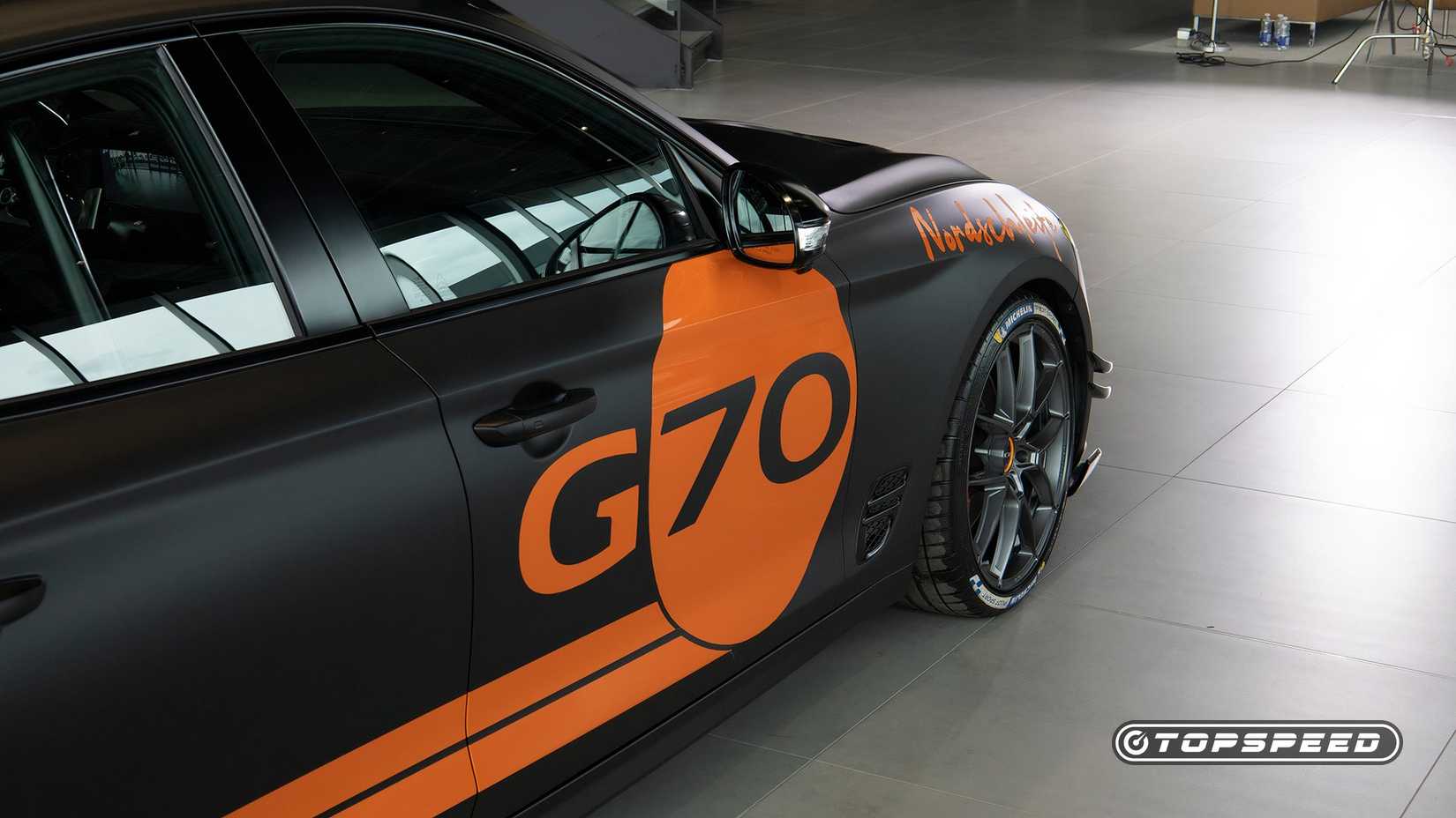 The Genesis Track Day Special Concept Reveals Hints Of The G70's Future