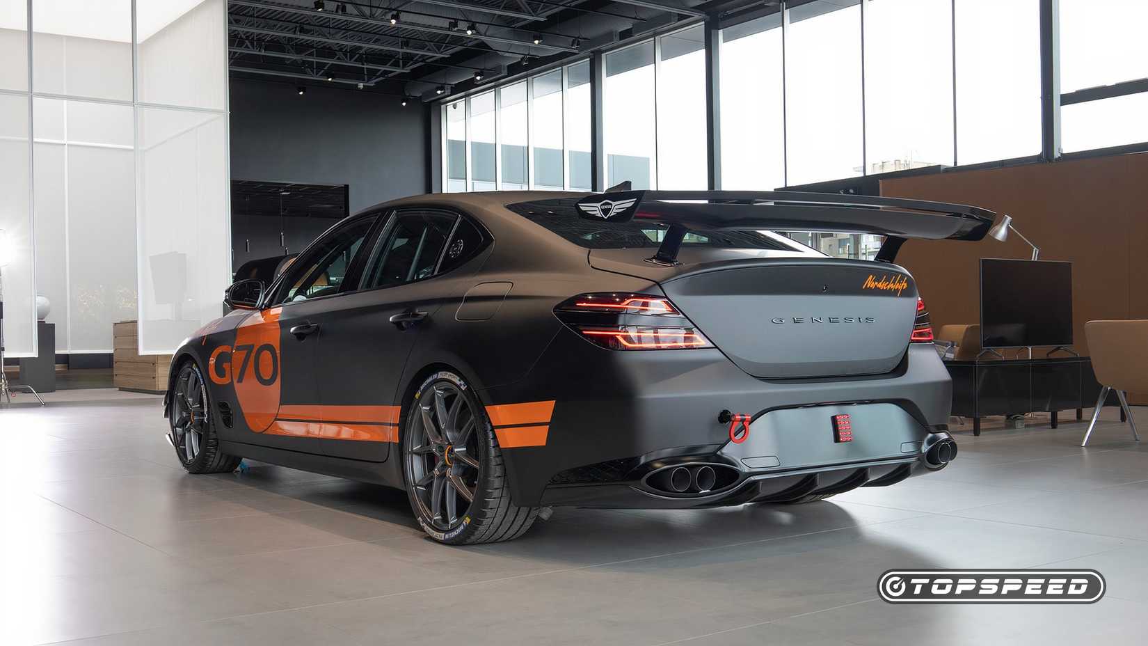 The Genesis Track Day Special Concept Reveals Hints Of The G70's Future