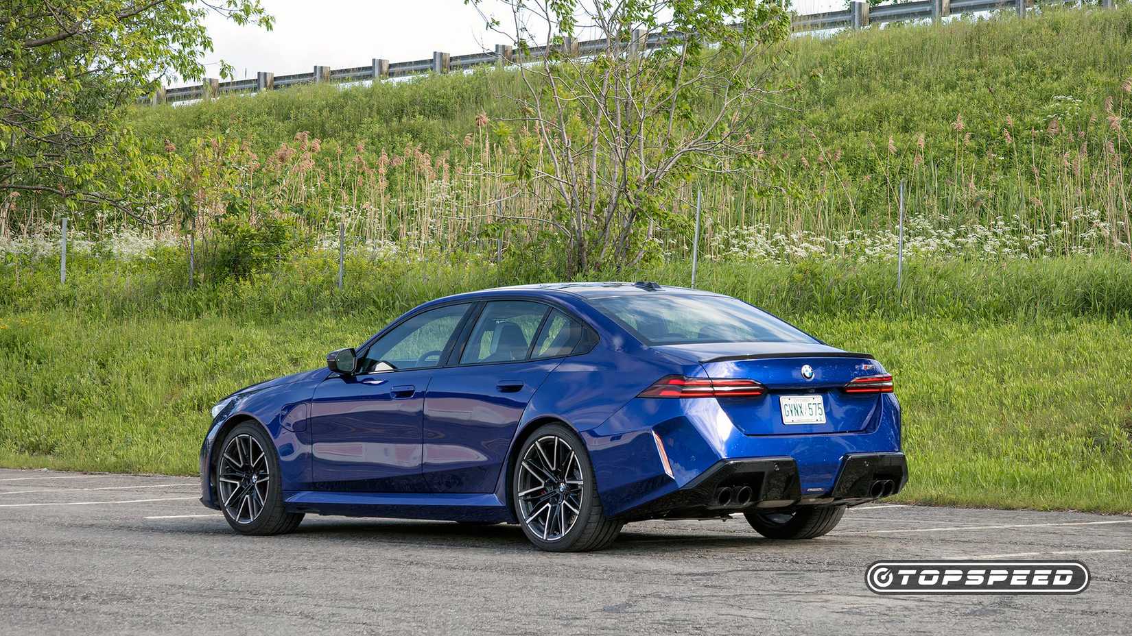 The Plug-In Hybrid BMW M5 Is A Hard Car To Understand