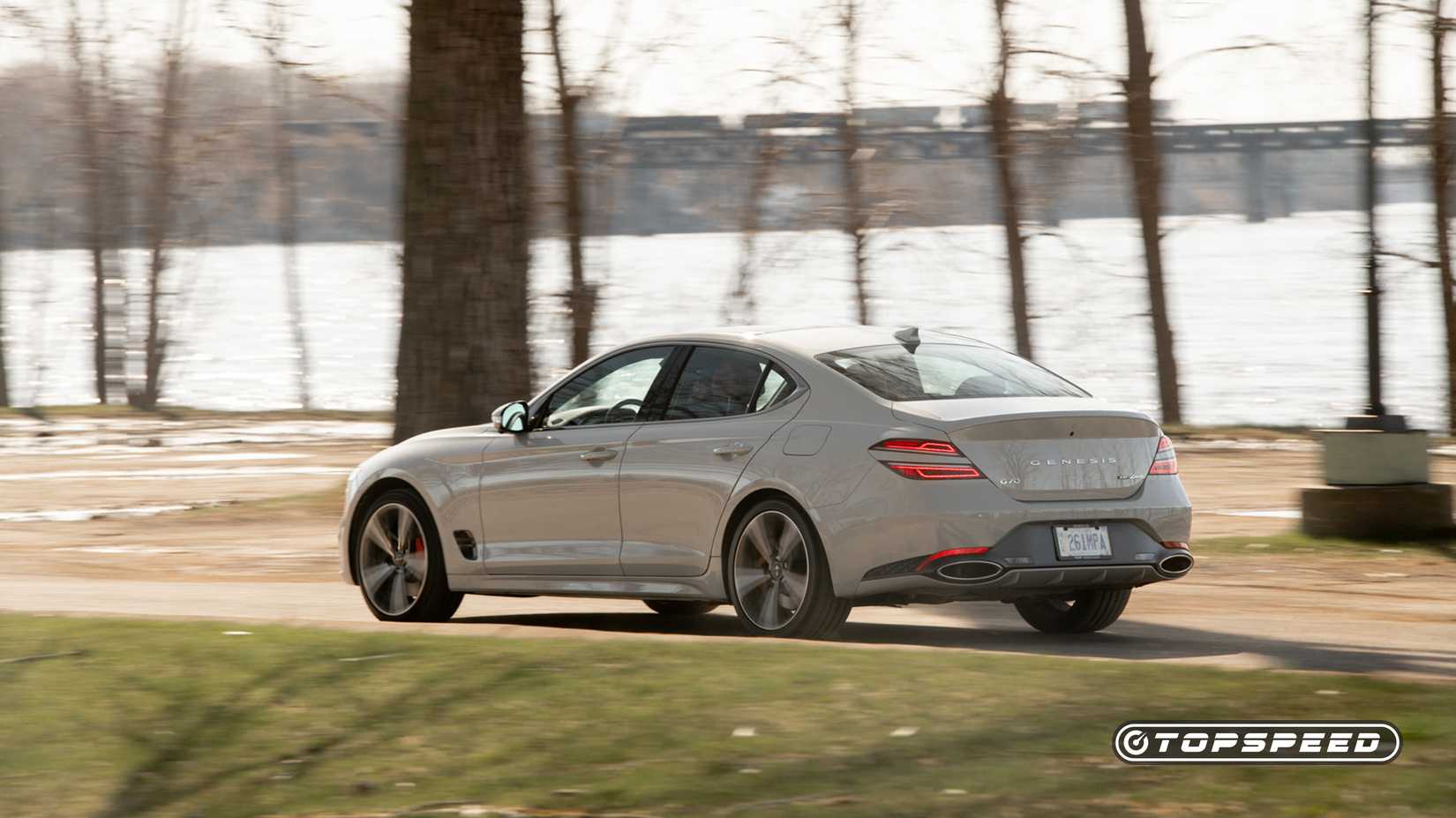 Review: 2025 Genesis G70 3.3T Is A Feel-Good Sports Sedan, And Folks ...